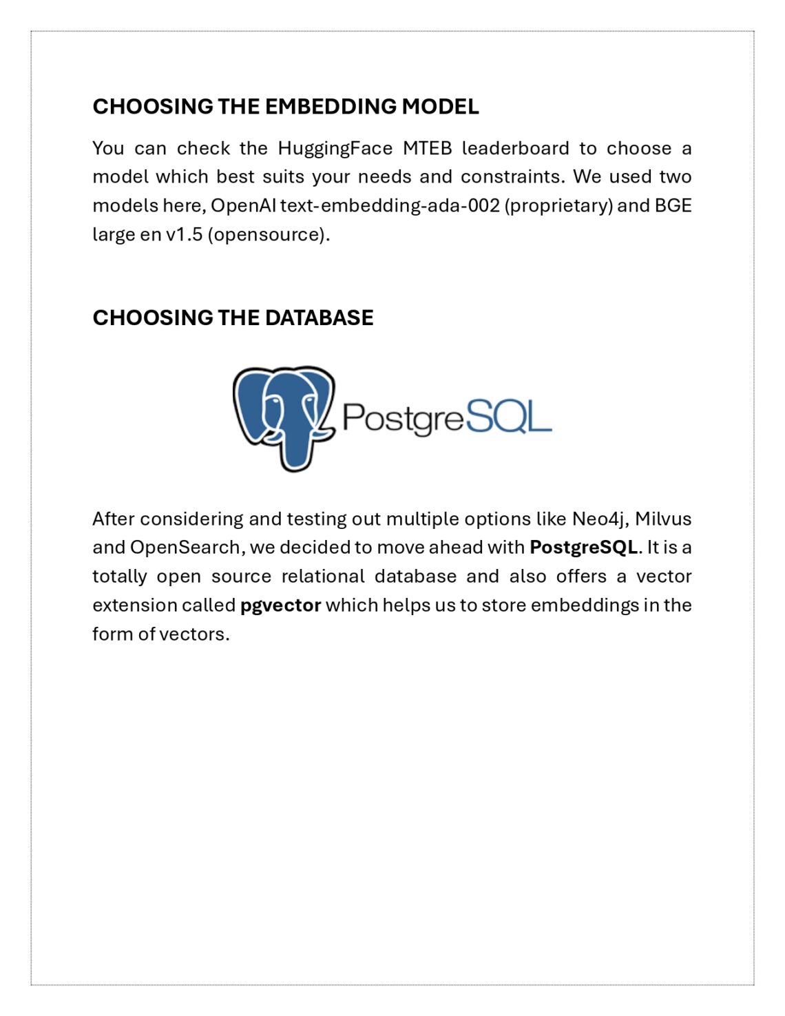 BUILDING A CUSTOM AI CHATBOT FOR YOUR BUSINESS USE CASE – Sundeus AI