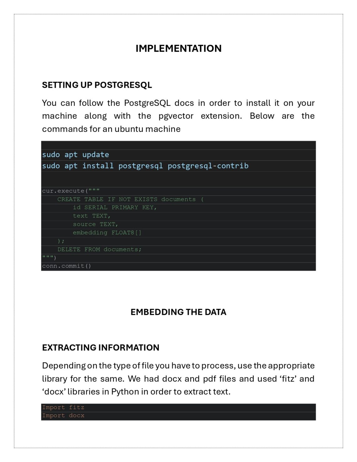 BUILDING A CUSTOM AI CHATBOT FOR YOUR BUSINESS USE CASE – Sundeus AI