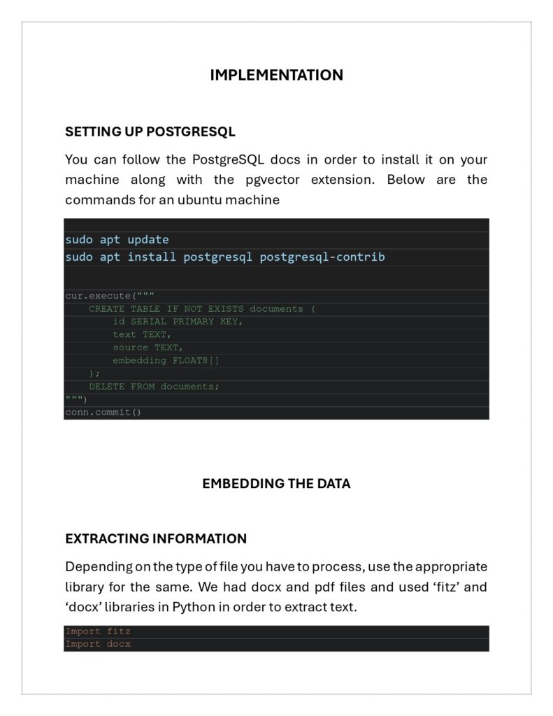 BUILDING A CUSTOM AI CHATBOT FOR YOUR BUSINESS USE CASE – Sundeus AI