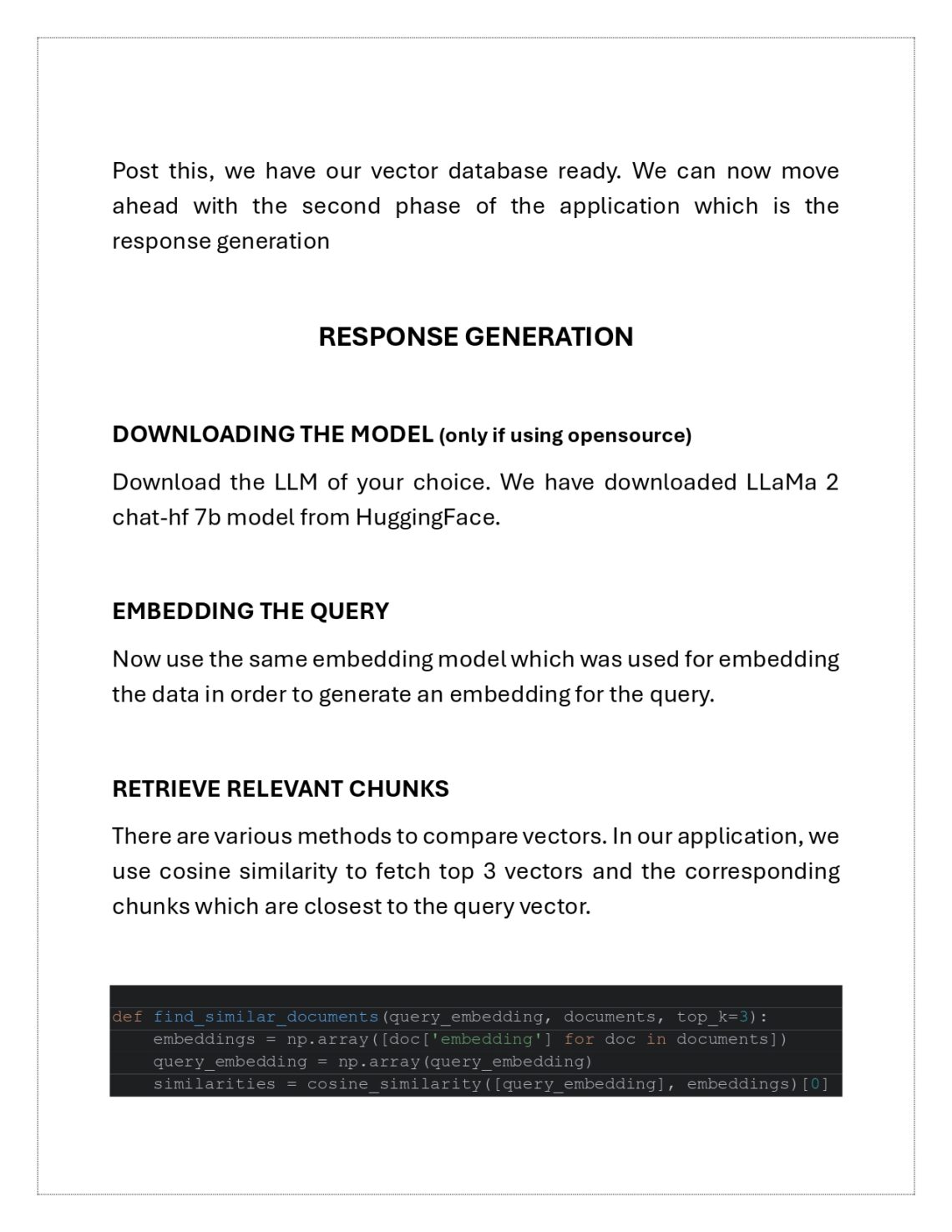 BUILDING A CUSTOM AI CHATBOT FOR YOUR BUSINESS USE CASE – Sundeus AI